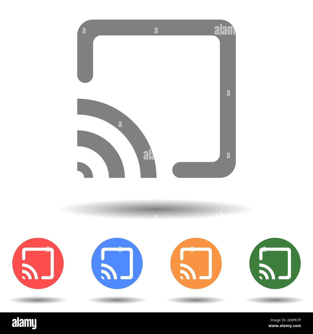 Cast photo Stock Vector Images - Alamy