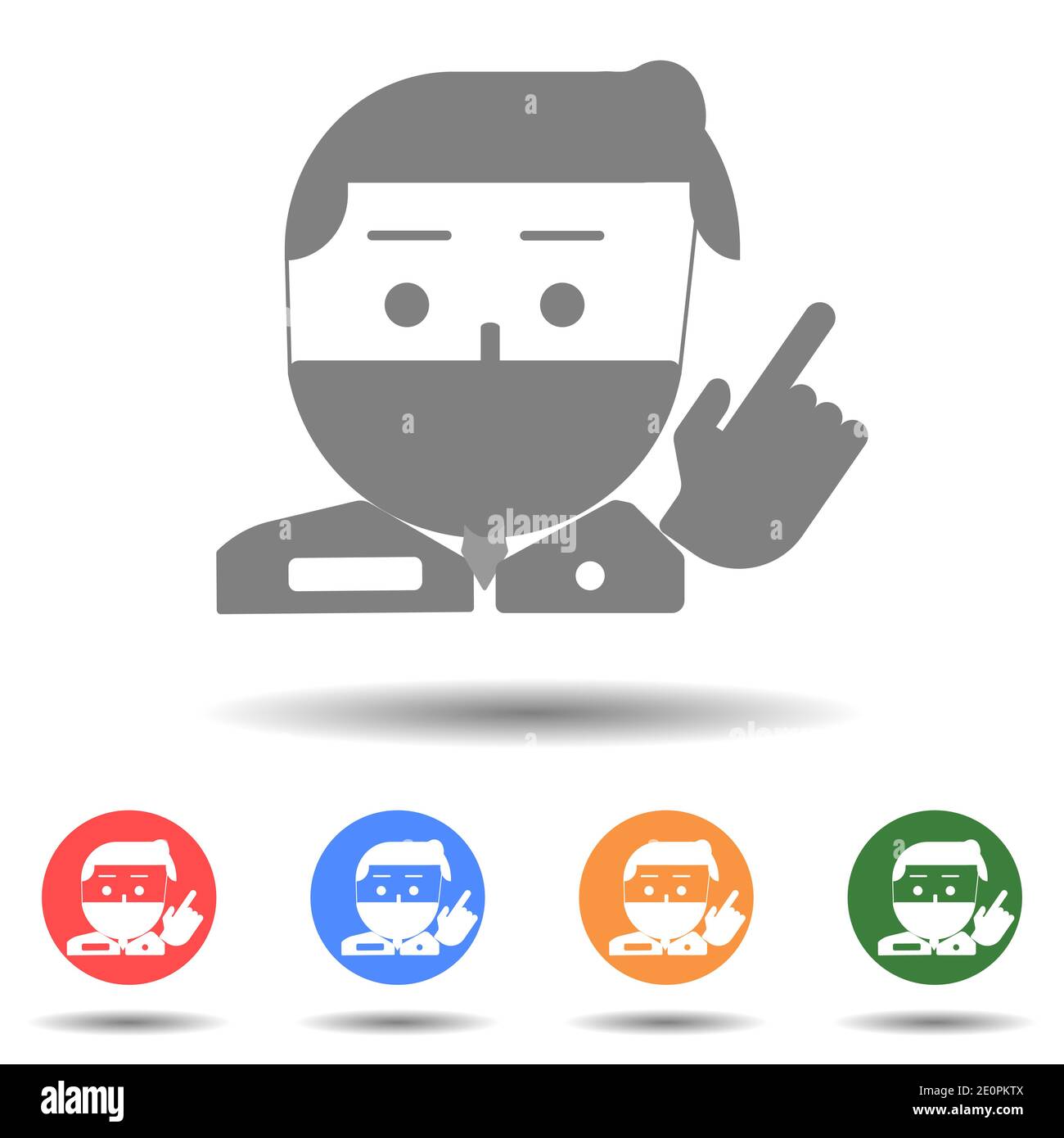 Adviser physician Stock Vector Images - Alamy