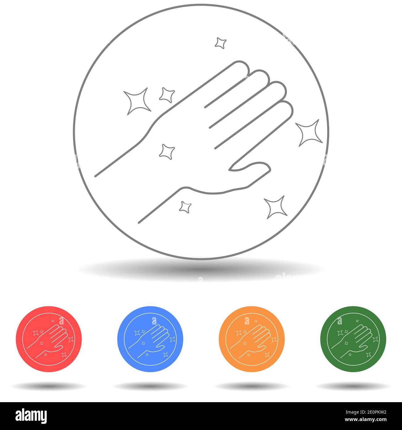 Wash your hands clip art hi-res stock photography and images - Alamy