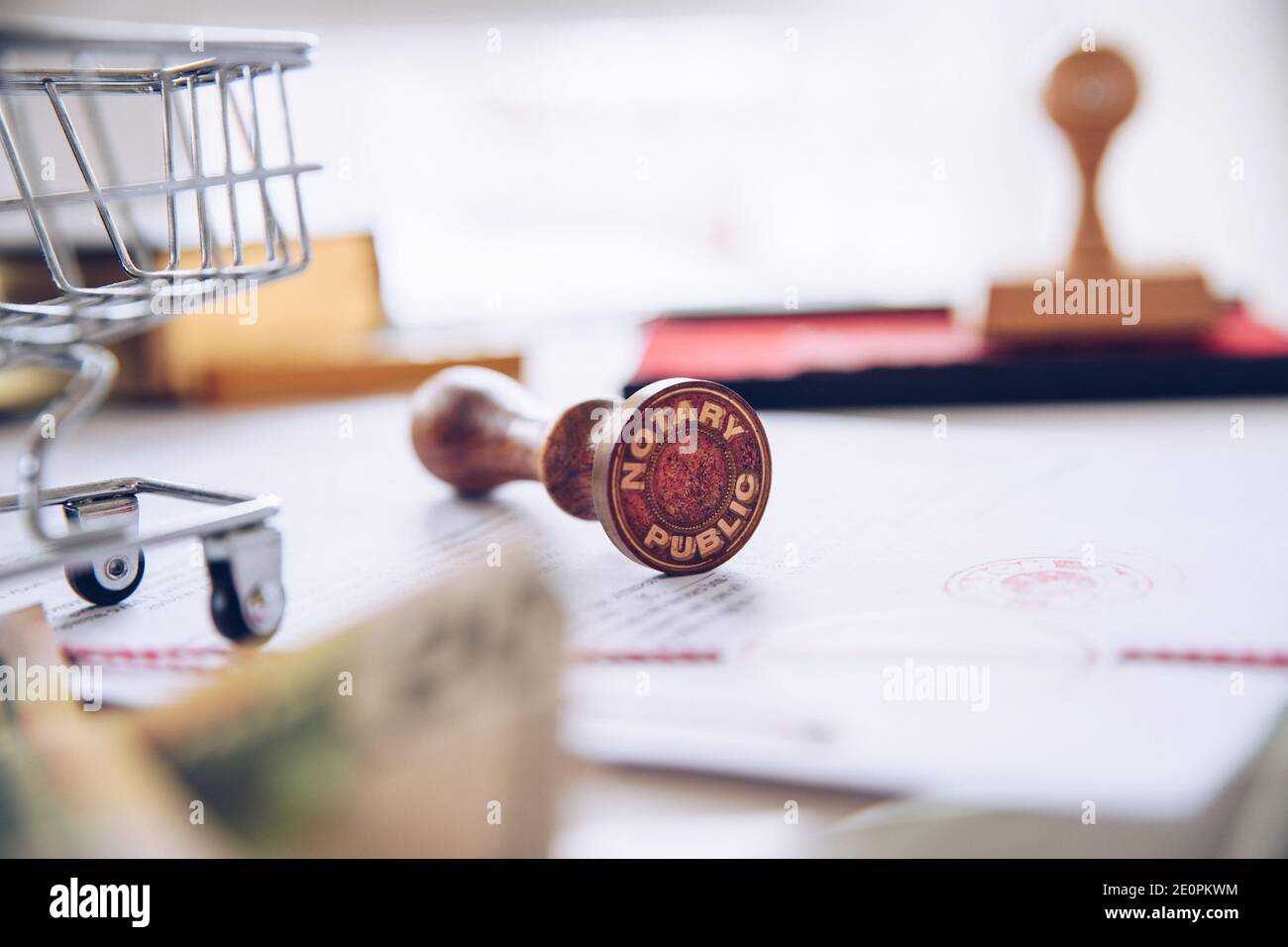 Signature stamp hi-res stock photography and images - Alamy