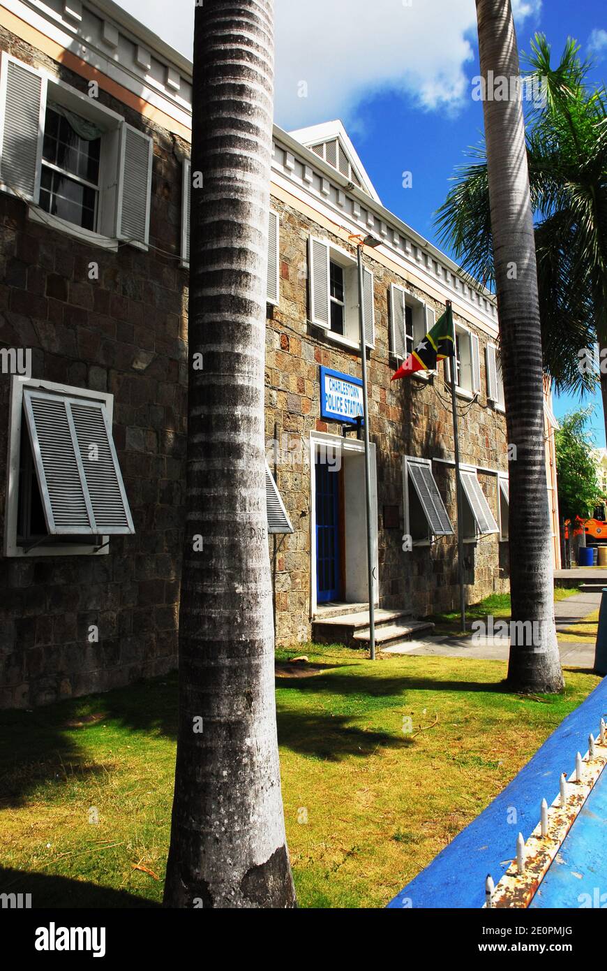 Caribbean: Leeward Islands: St Kitts and Nevis: Nevis: Charleston ...