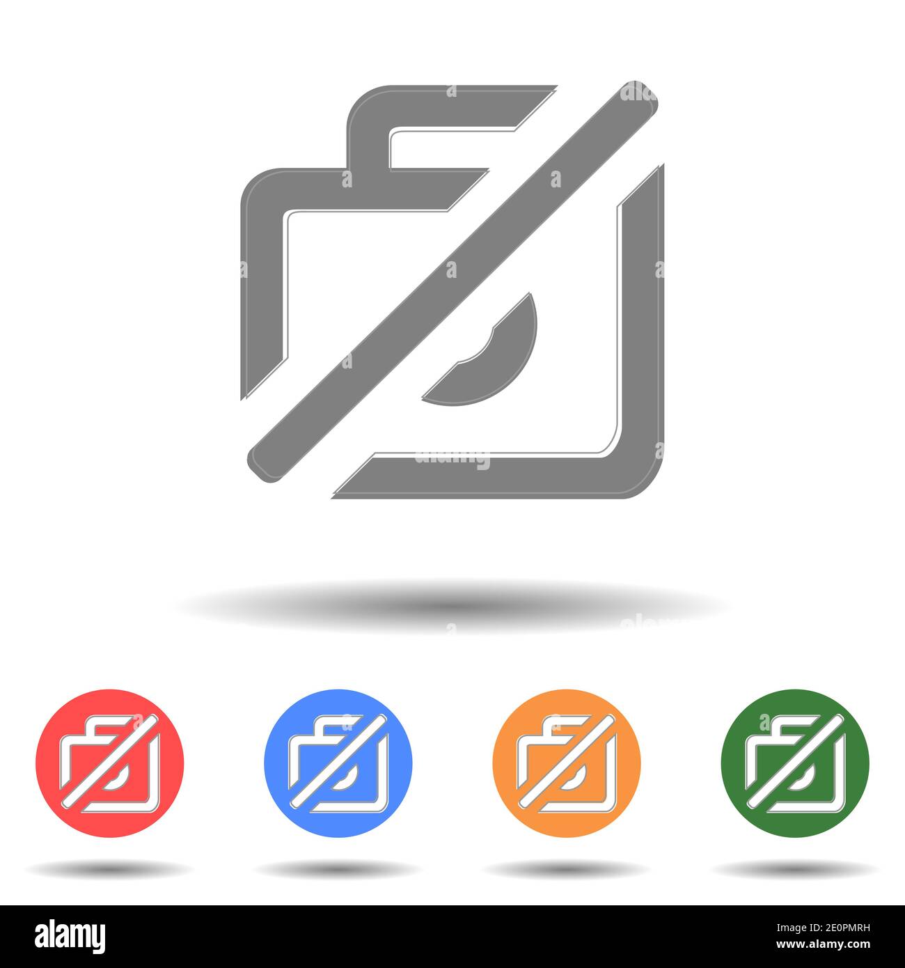 Private photographs Stock Vector Images - Alamy