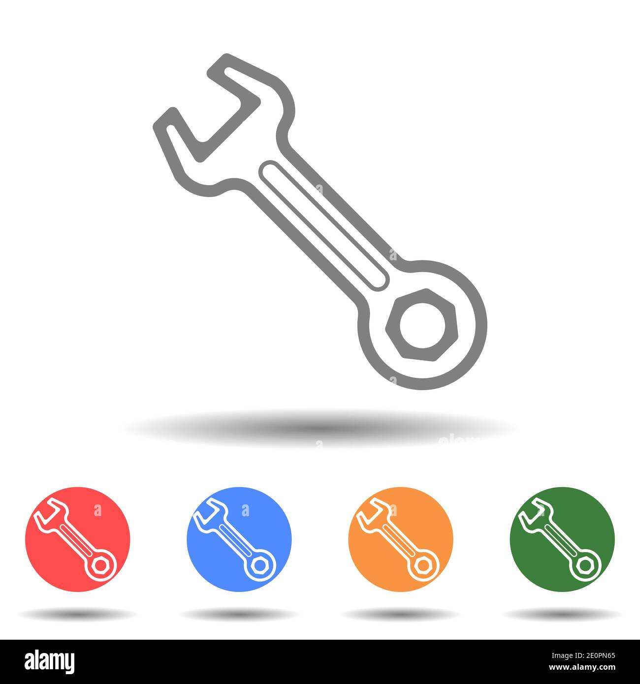 Crossed key Stock Vector Images - Alamy