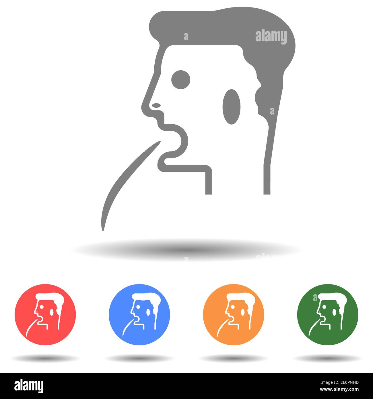 Man ice pack Cut Out Stock Images & Pictures - Alamy