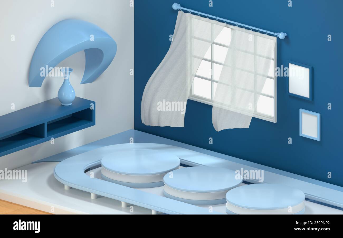 Podium wave waving hi-res stock photography and images - Alamy