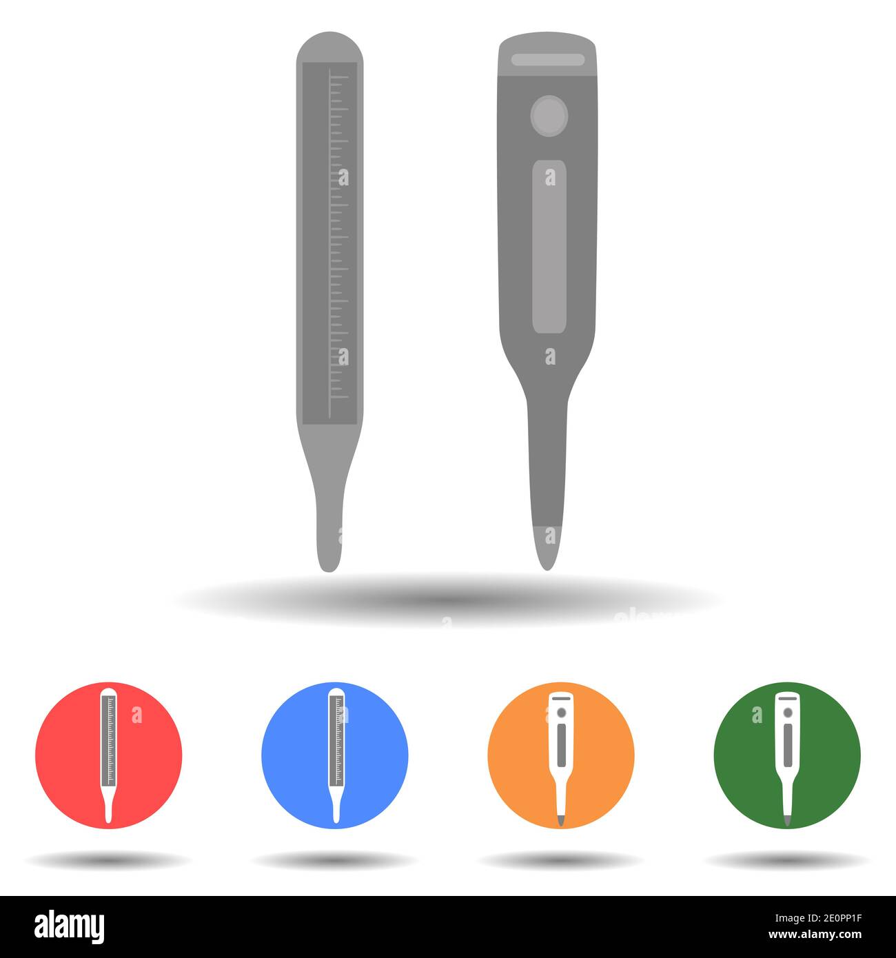 Digital thermometer laboratory tool hi-res stock photography and images ...