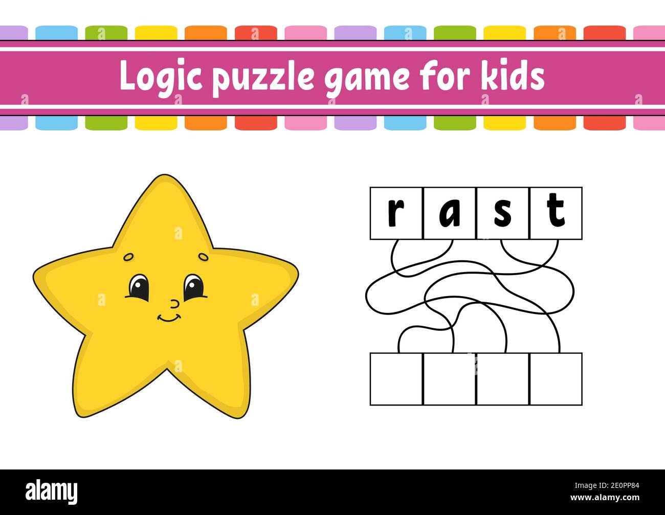 Word Puzzle Games Printable For Kids