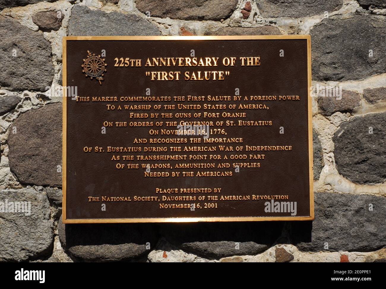 First salute plaque hi-res stock photography and images - Alamy