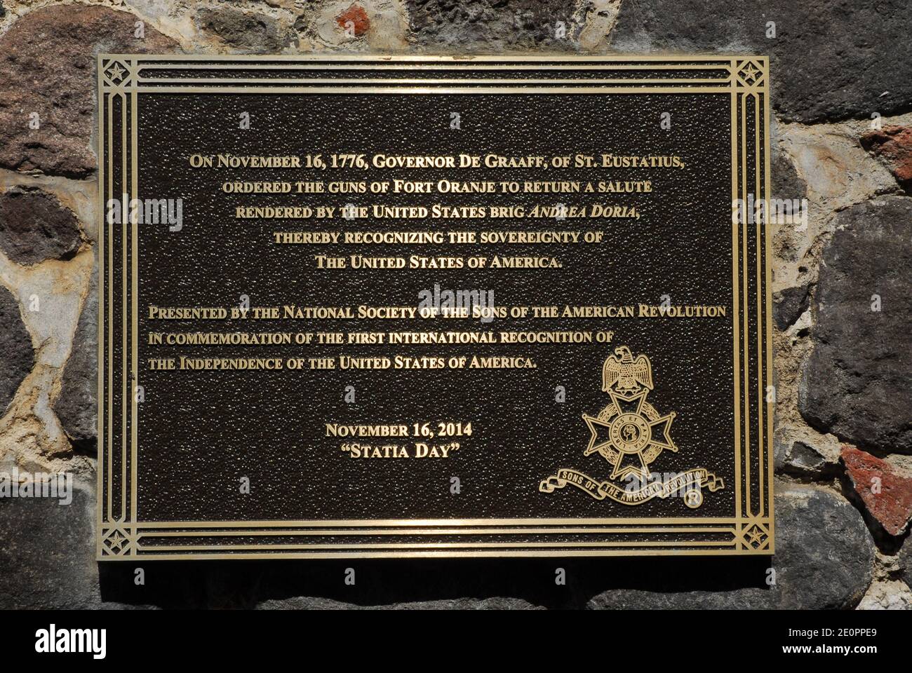 First salute plaque hi-res stock photography and images - Alamy