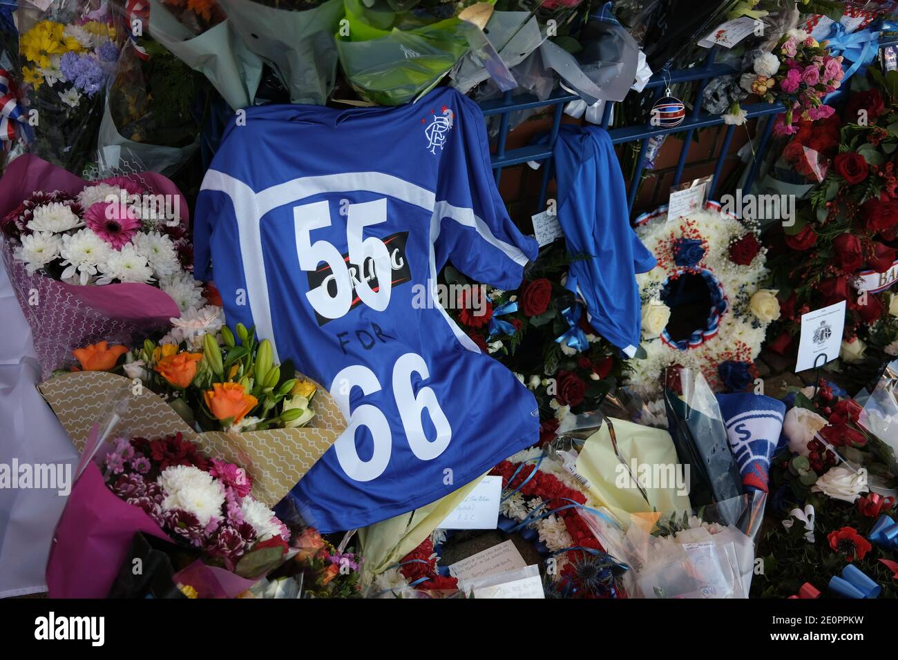 1971 ibrox disaster memorial hi-res stock photography and images - Alamy