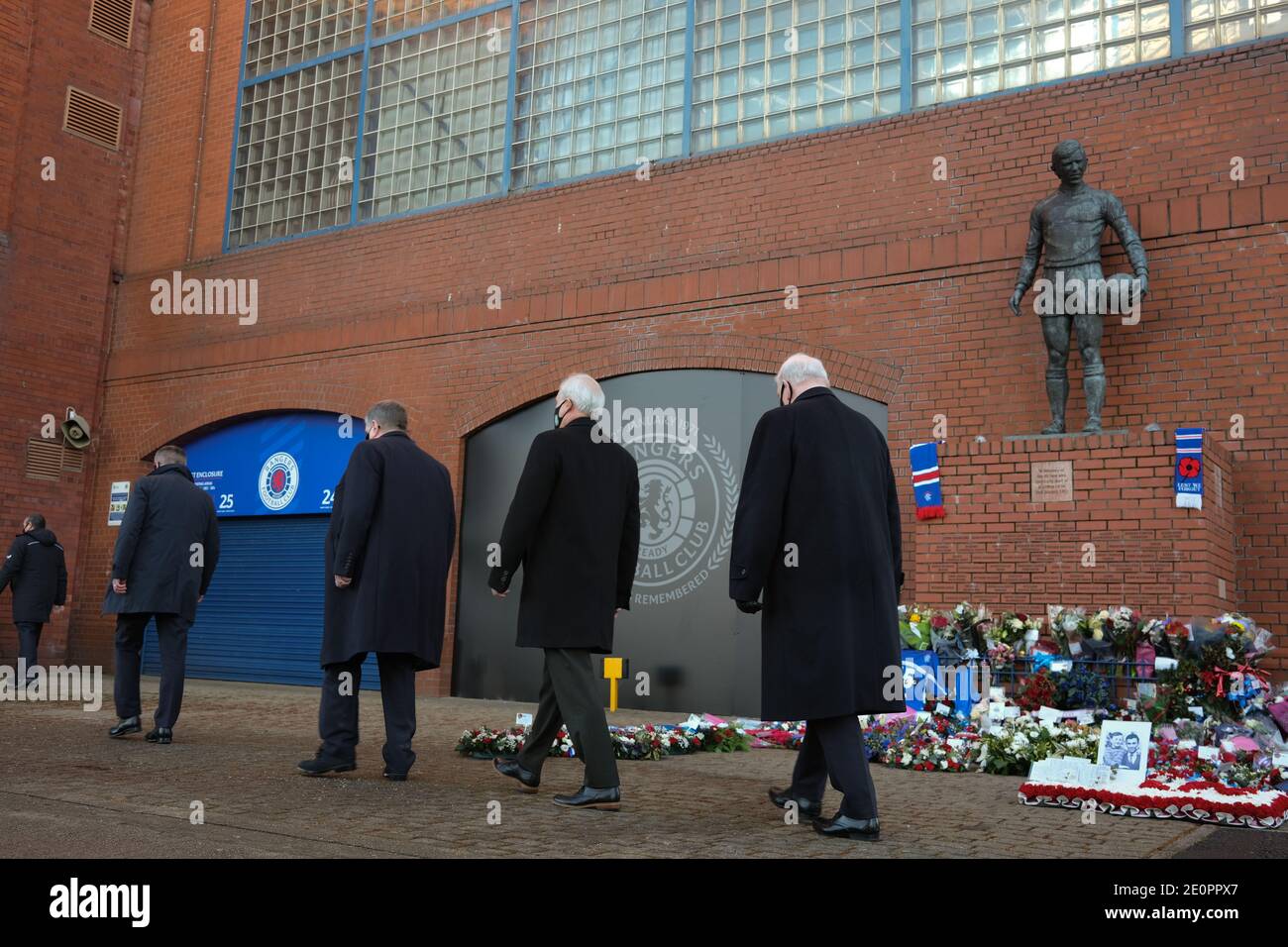 1971 ibrox disaster hi-res stock photography and images - Alamy