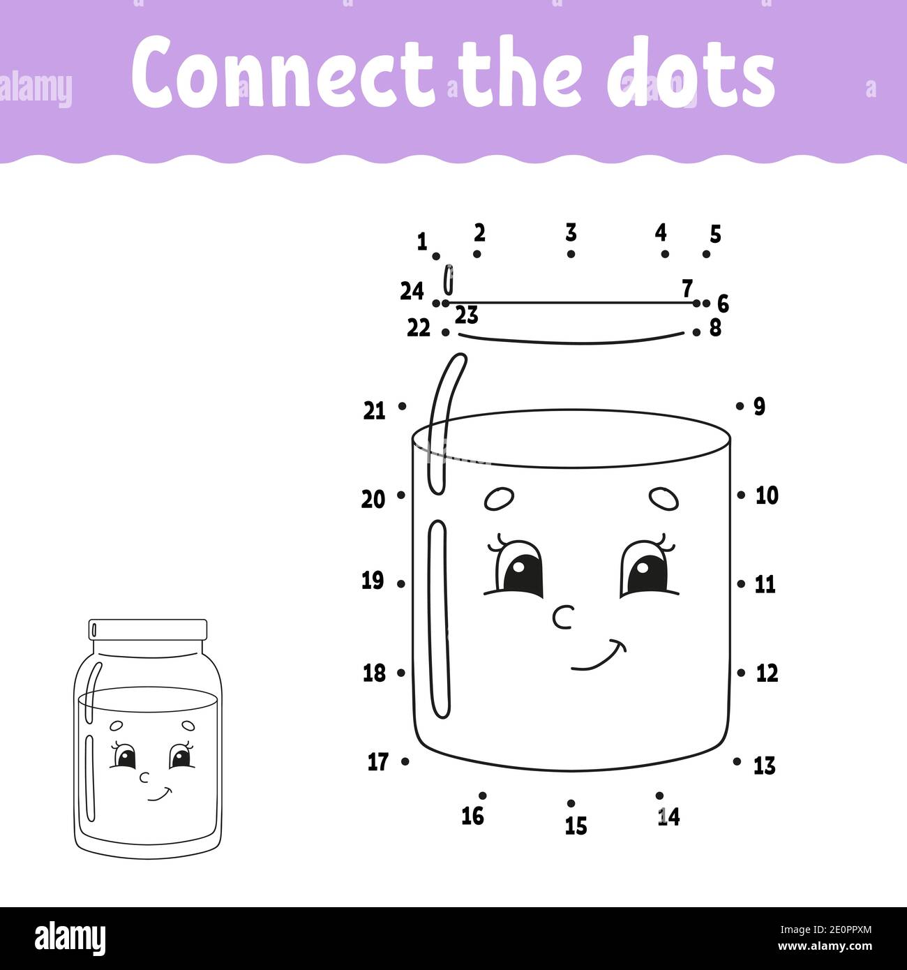 Dot to dot. Draw a line. Handwriting practice. Learning numbers for ...