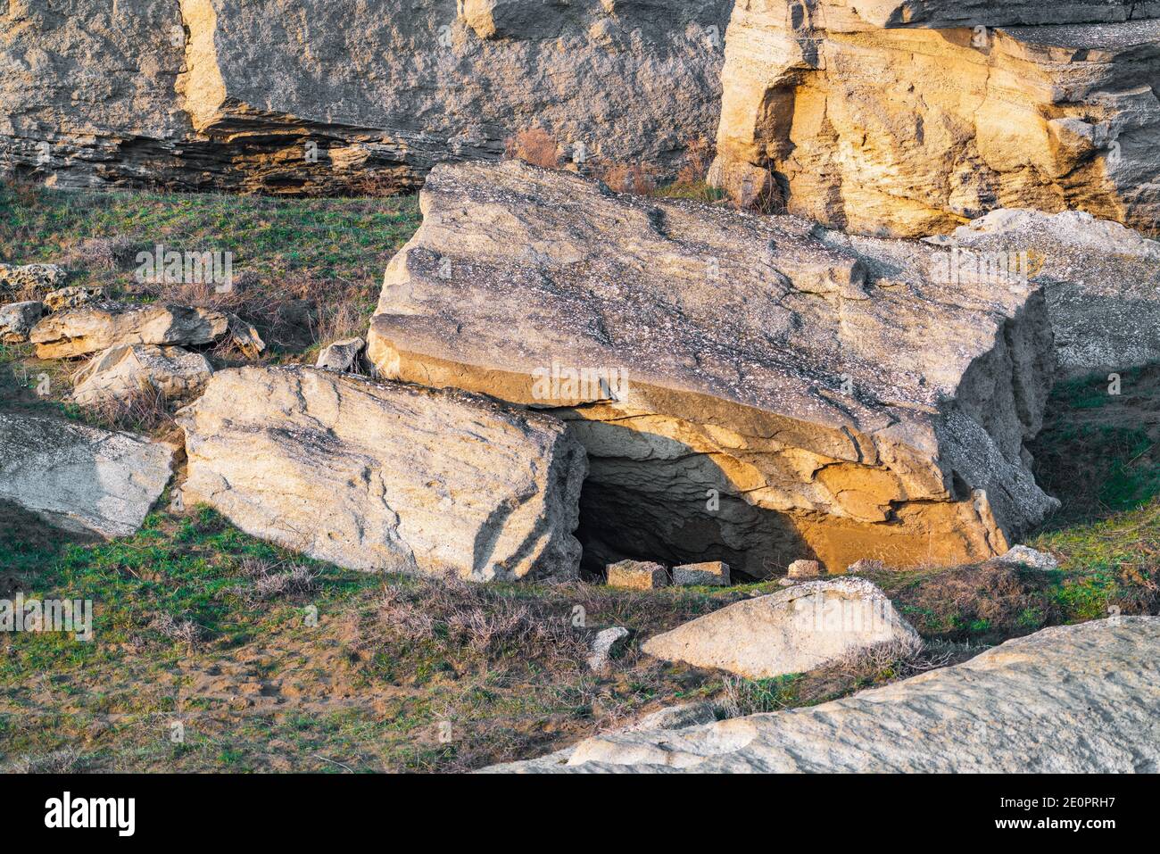 Large huge big cave hi-res stock photography and images - Alamy