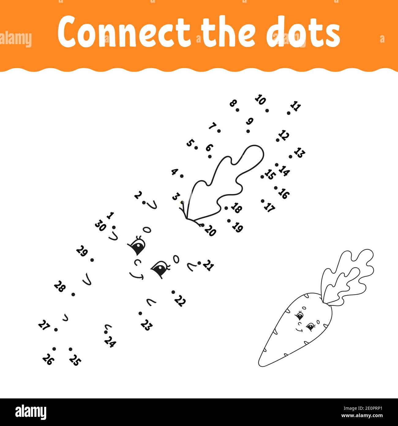 Dot to dot. Draw a line. Handwriting practice. Learning numbers for ...