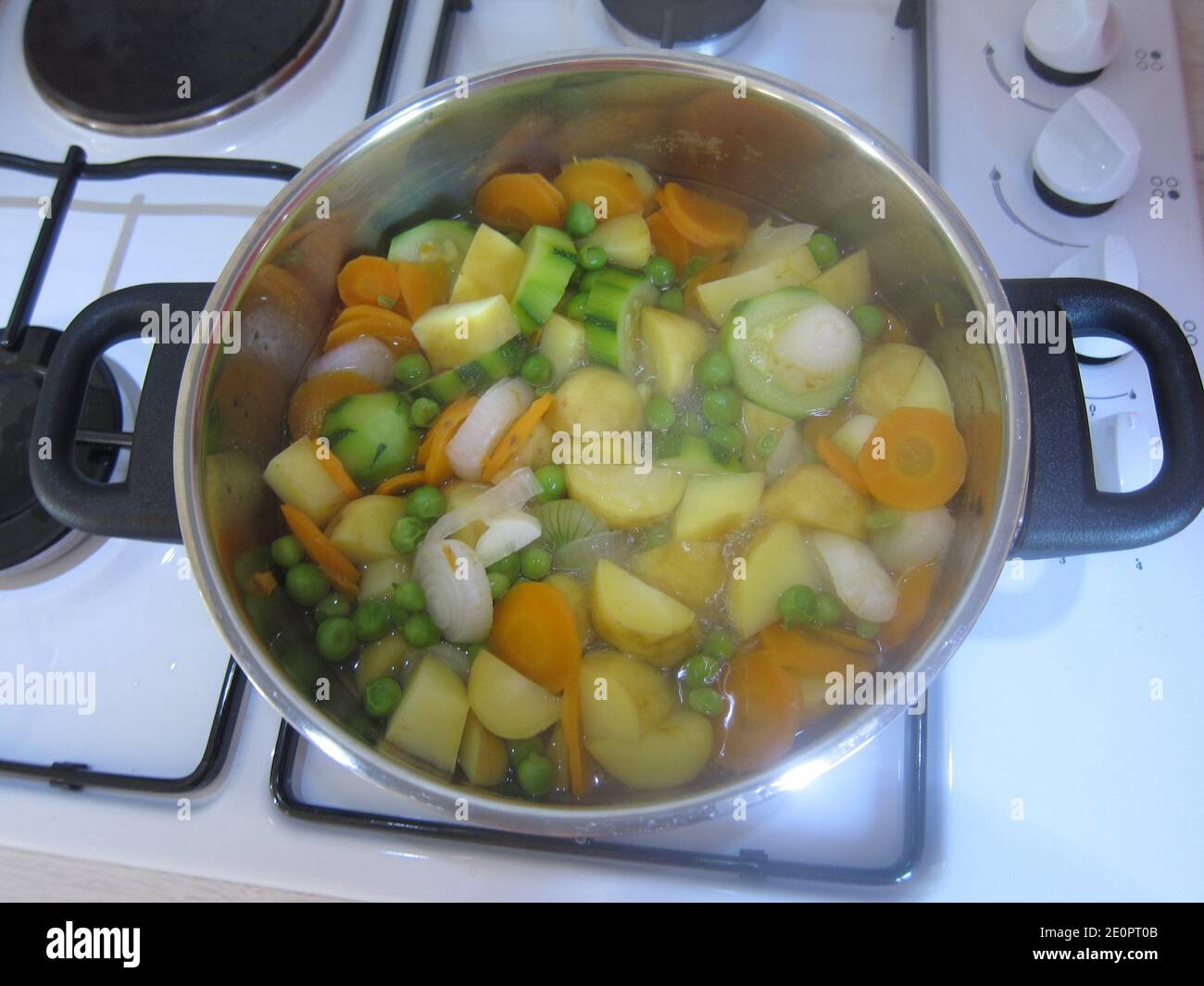 Pot pan hi-res stock photography and images - Alamy