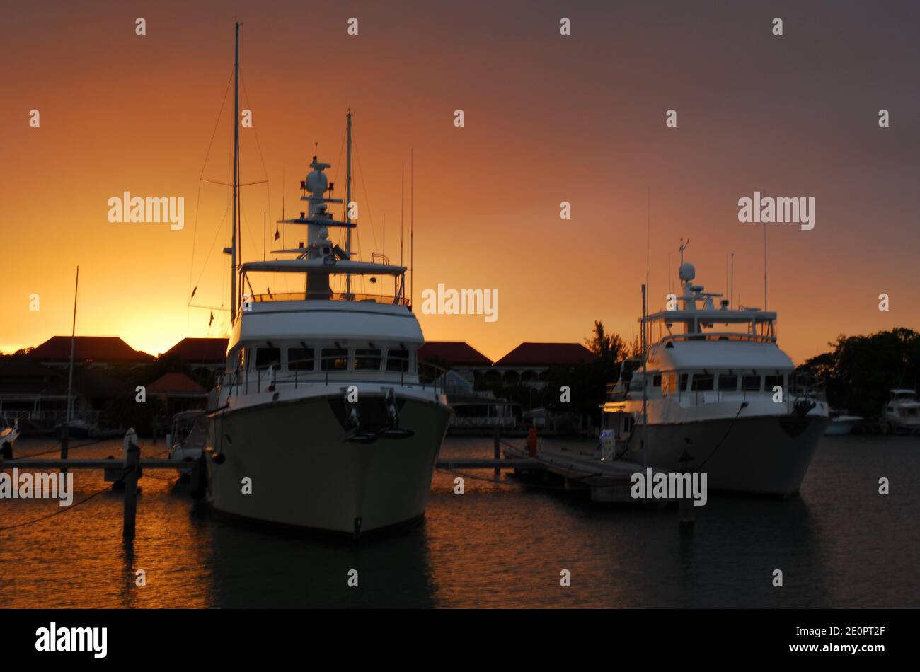 Jolly harbour antigua hi-res stock photography and images - Alamy