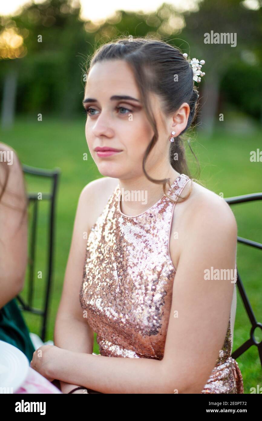 Pretty pink hi-res stock photography and images - Alamy