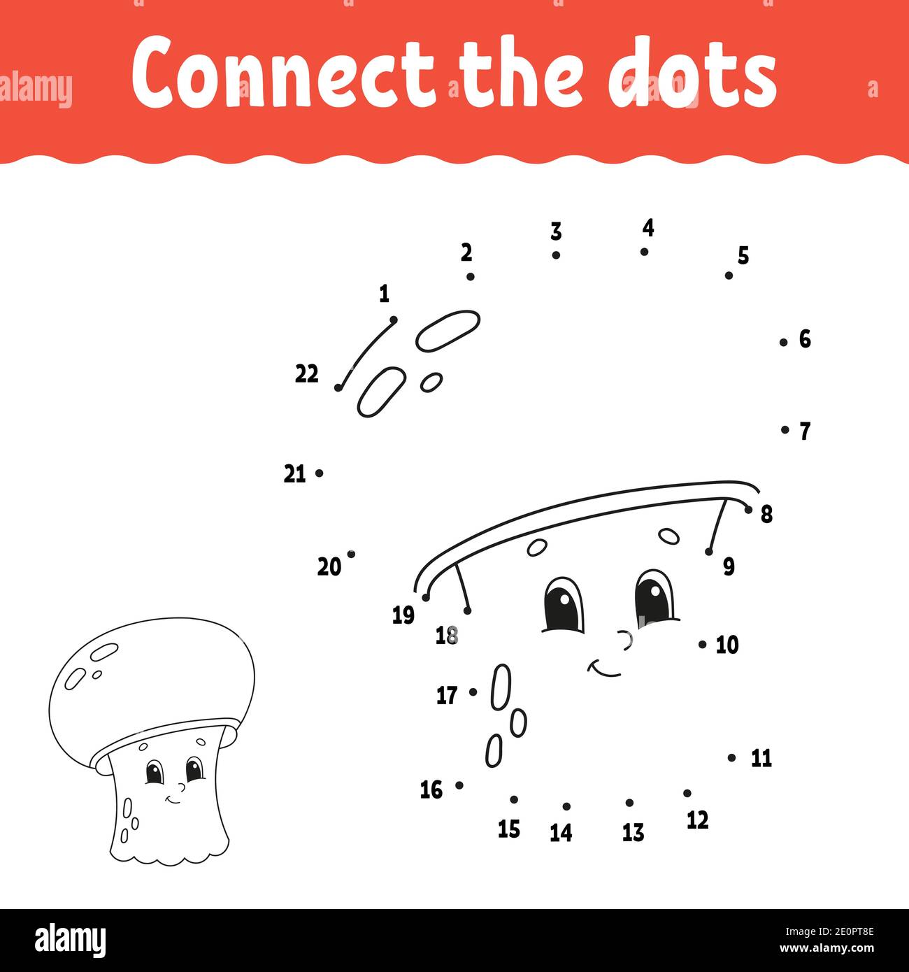 Dot to dot. Draw a line. Handwriting practice. Learning numbers for ...