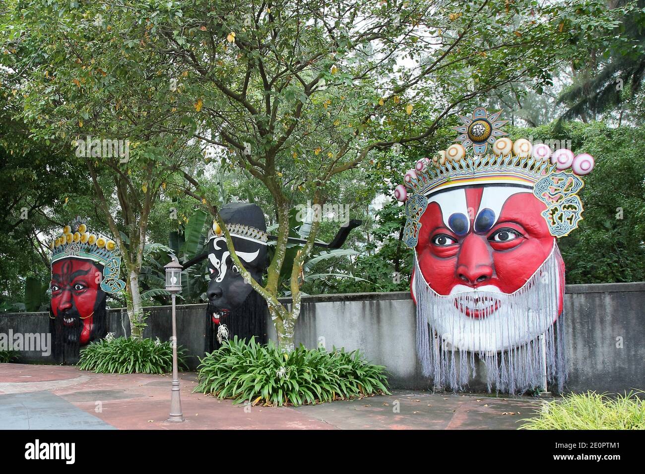 Tiger Balm Garden Singapore High Resolution Stock Photography and ...