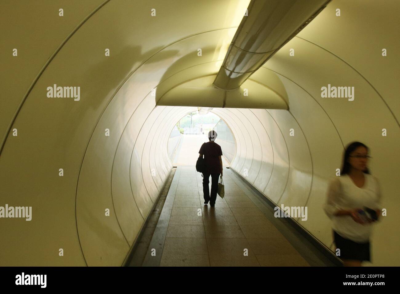 Underpass, Singapore, Asia Stock Photo - Alamy