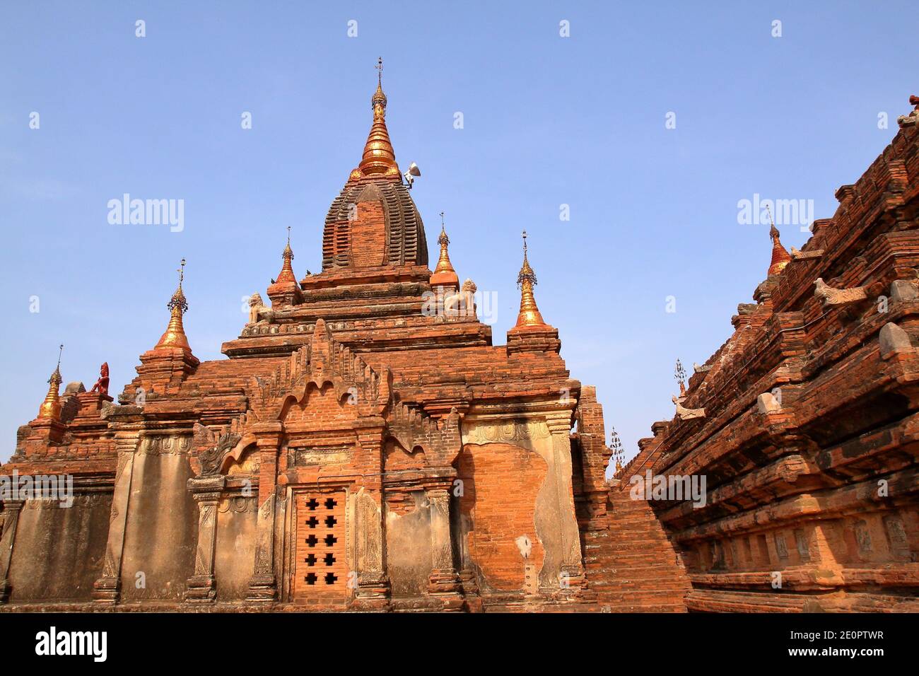 Monk view bagan hi-res stock photography and images - Alamy