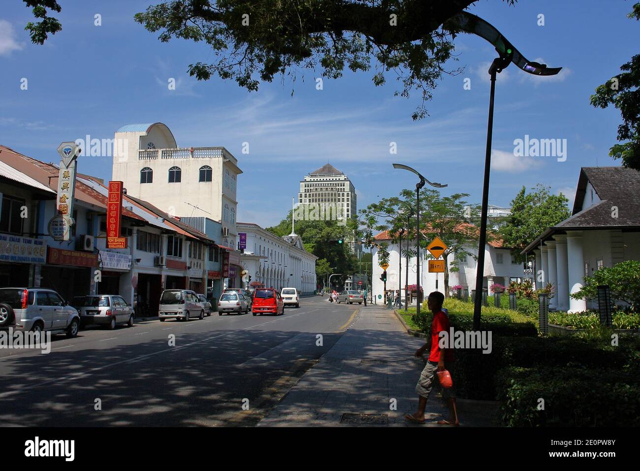 Kuching shophouse hi-res stock photography and images - Alamy