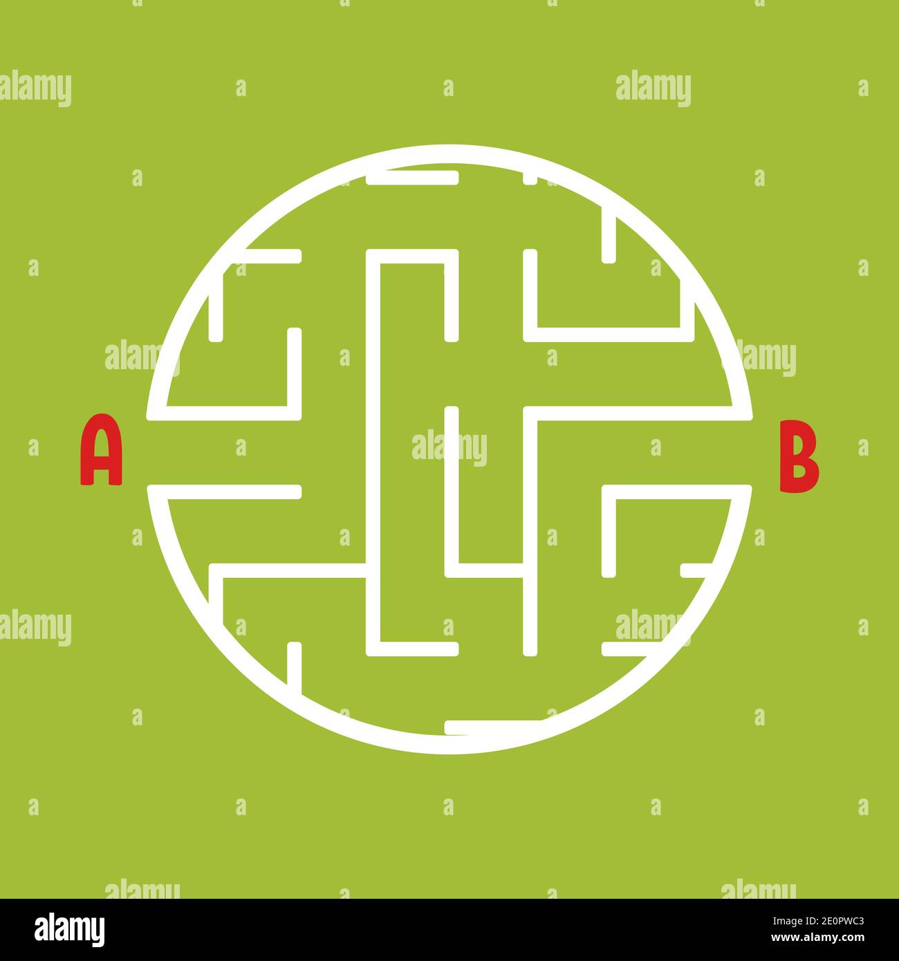 Maze. Game for kids. Funny labyrinth. Education developing worksheet ...