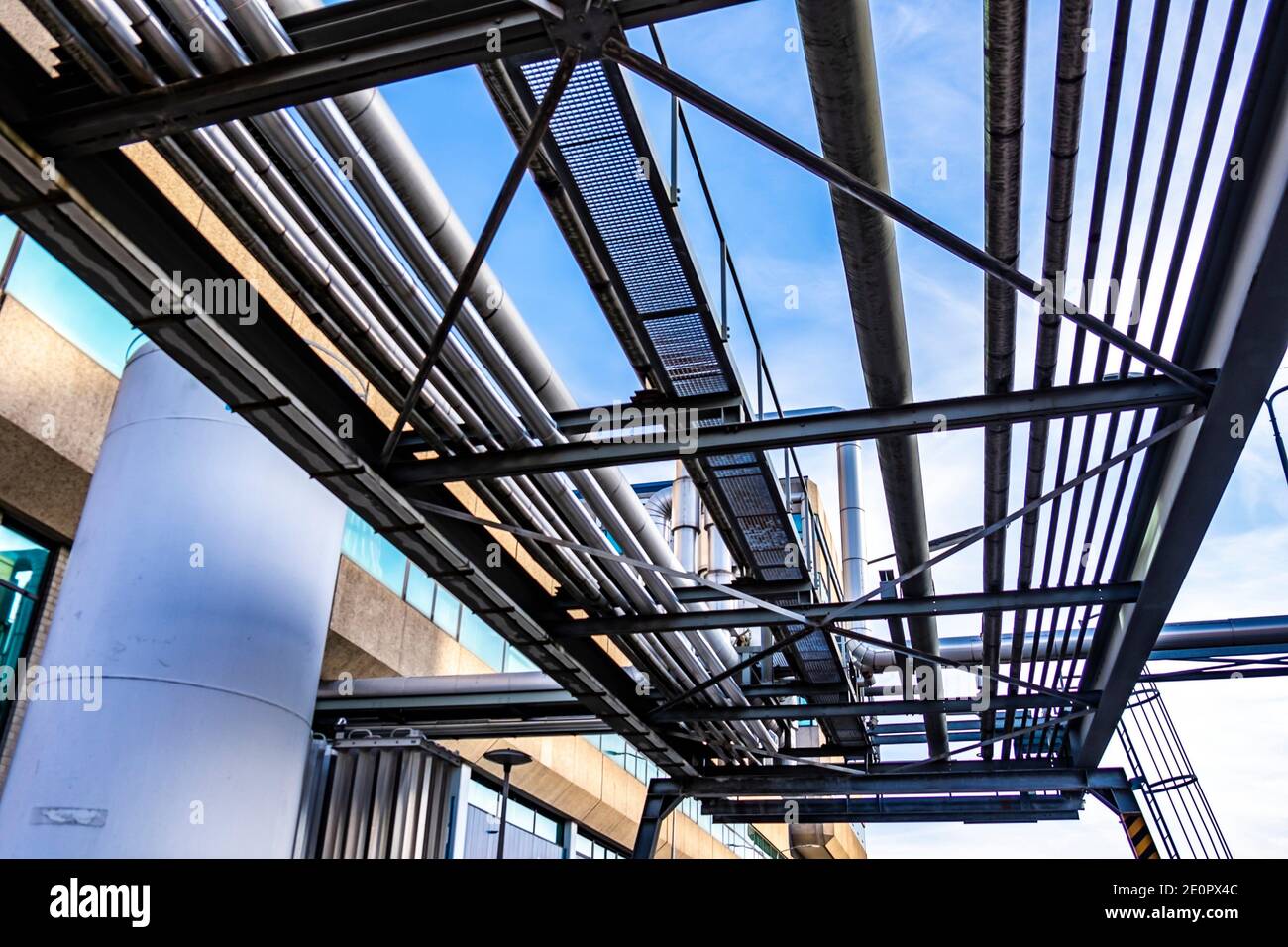 Steel pipe structure of a bus hi-res stock photography and images - Alamy
