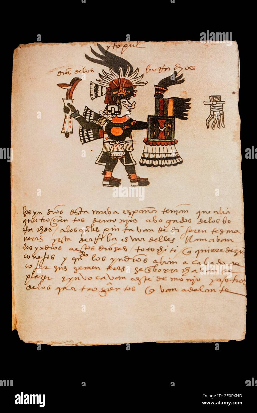 16th Century Pictorial Aztec Codex High Resolution Stock Photography and Images - Alamy