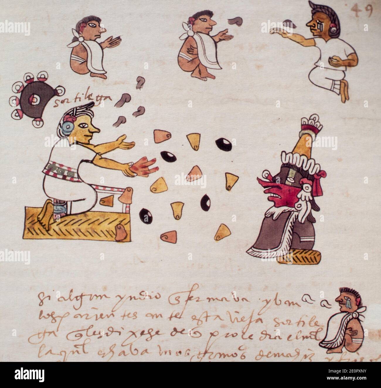 Aztec Rites High Resolution Stock Photography and Images - Alamy