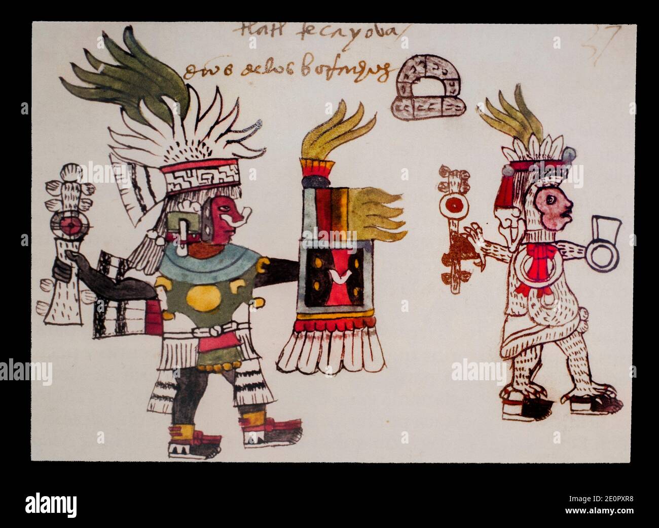 16th Century Pictorial Aztec Codex High Resolution Stock Photography and Images - Alamy