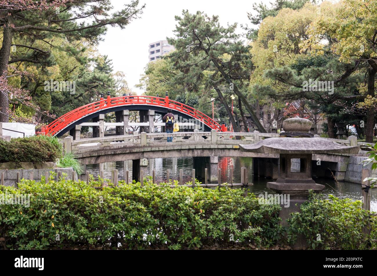 Taiko bashi bridge hi-res stock photography and images - Alamy