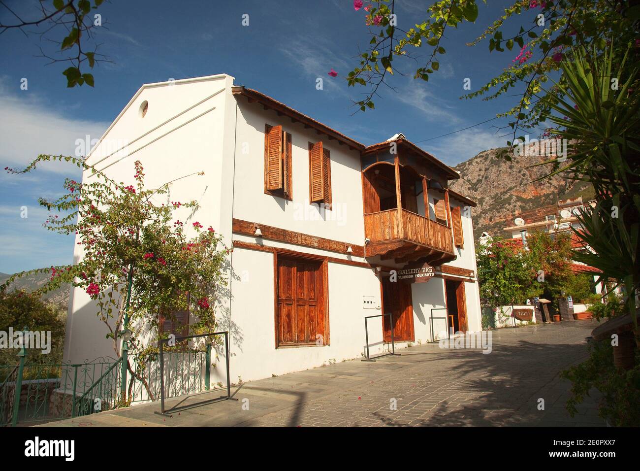 Town kas antalya province turkey hi-res stock photography and images ...