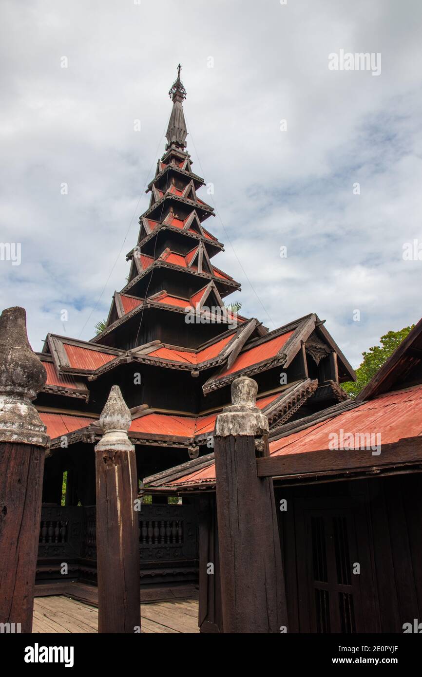 Bagaya monastery hi-res stock photography and images - Alamy