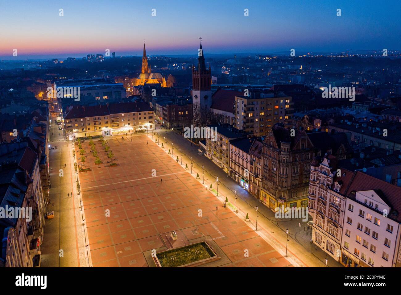 Bytom city hi-res stock photography and images - Alamy