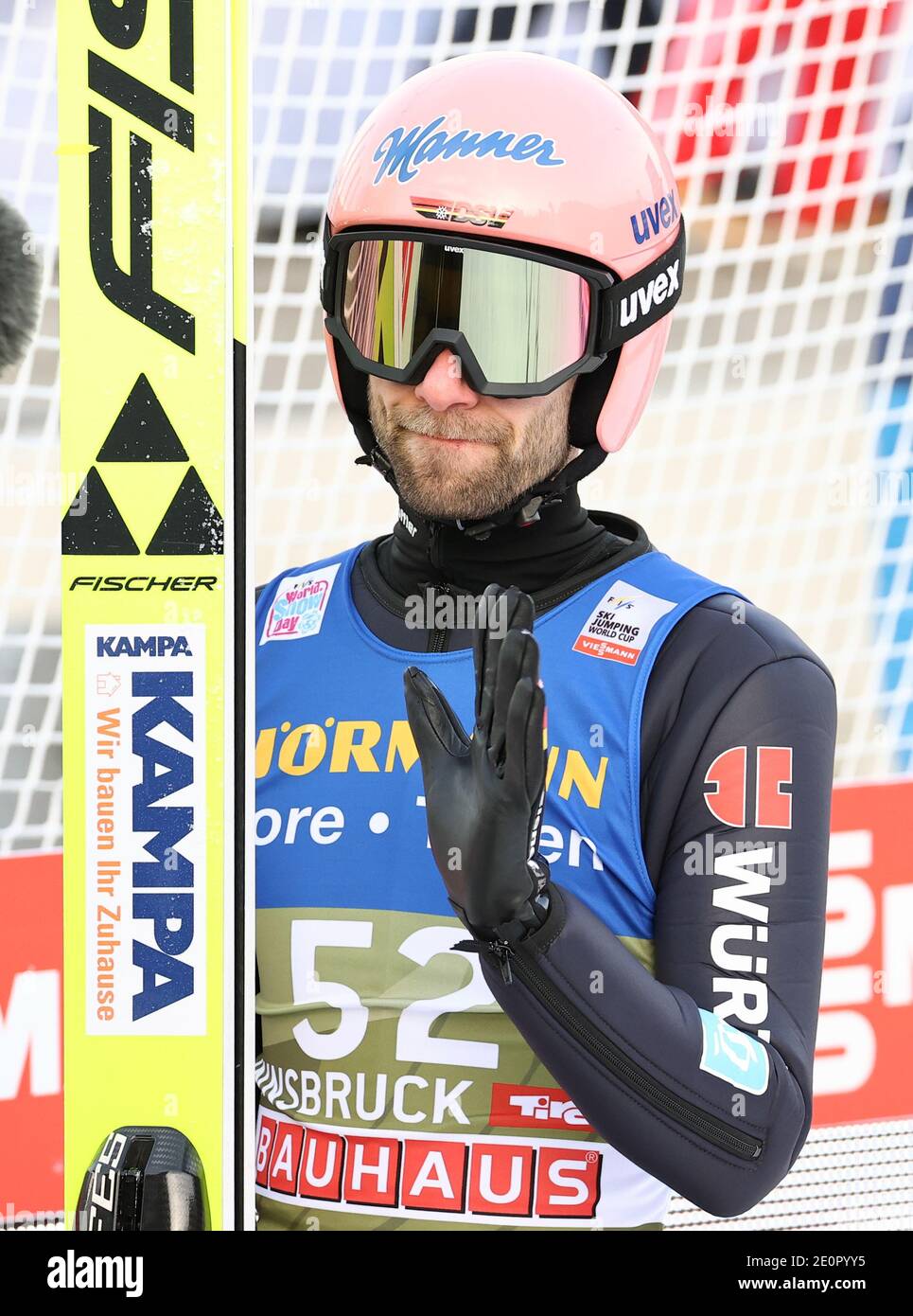 Innsbruck, Austria. 02nd Jan, 2021. Nordic skiing/ski jumping: World ...