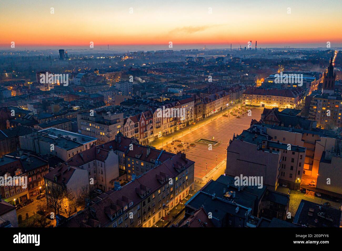 Bytom city hi-res stock photography and images - Alamy