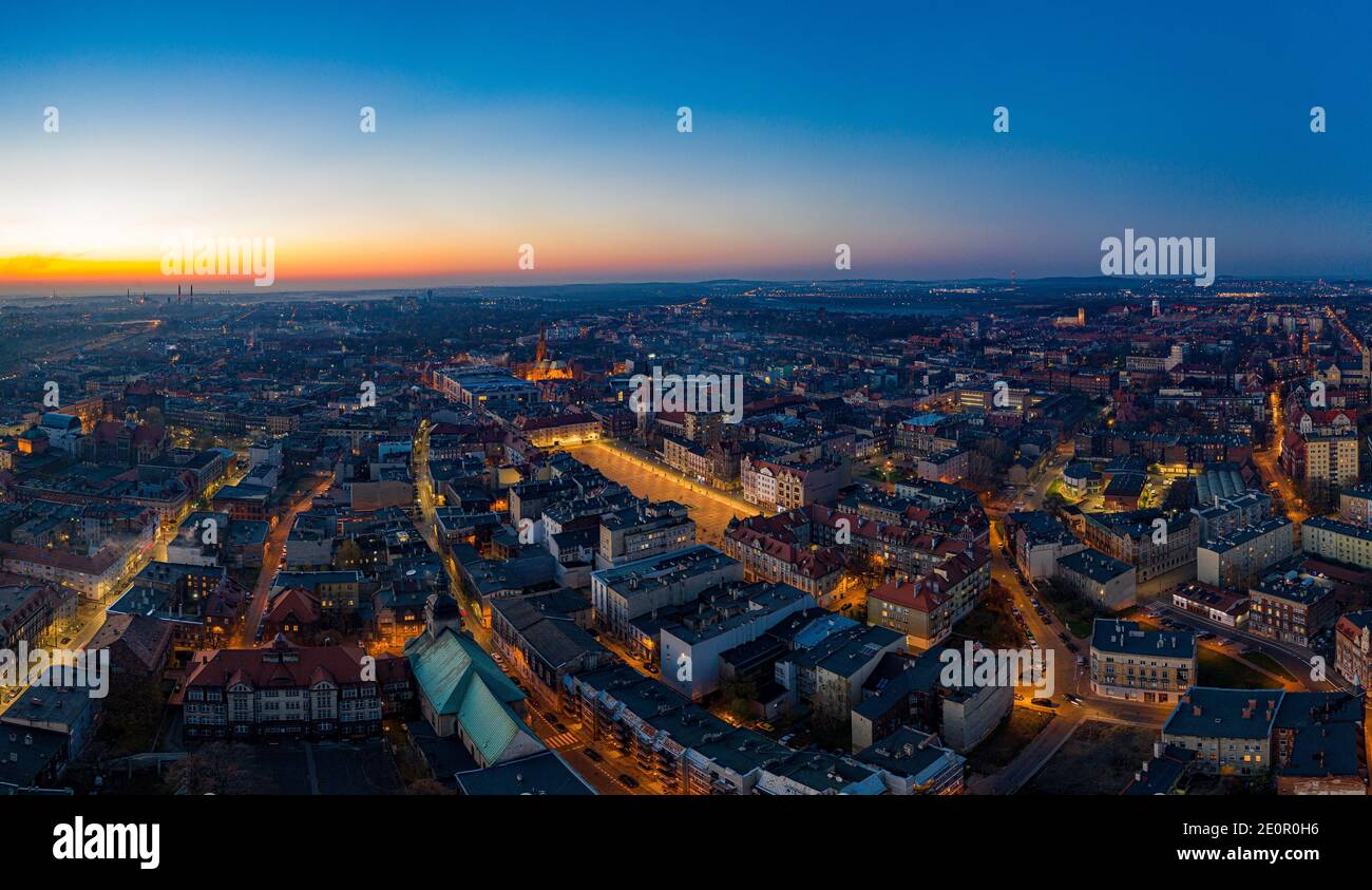 Bytom city hi-res stock photography and images - Alamy