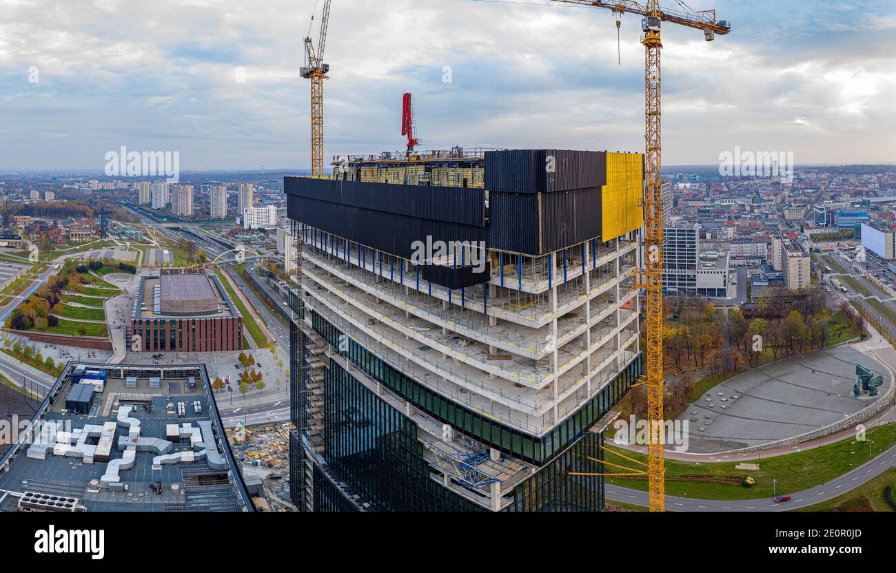 Katowice urban development hi-res stock photography and images - Alamy