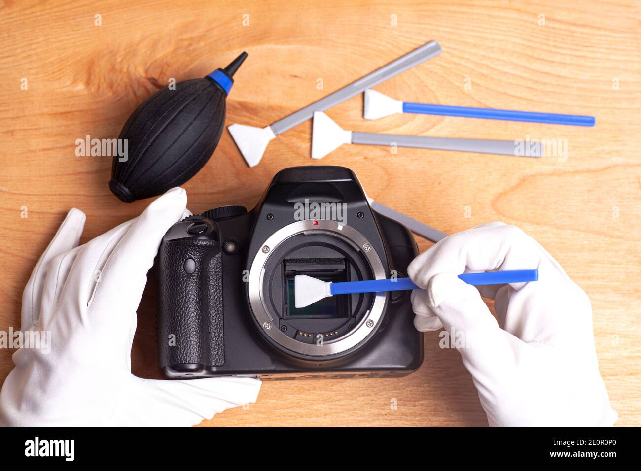 Duster swab hi-res stock photography and images - Alamy