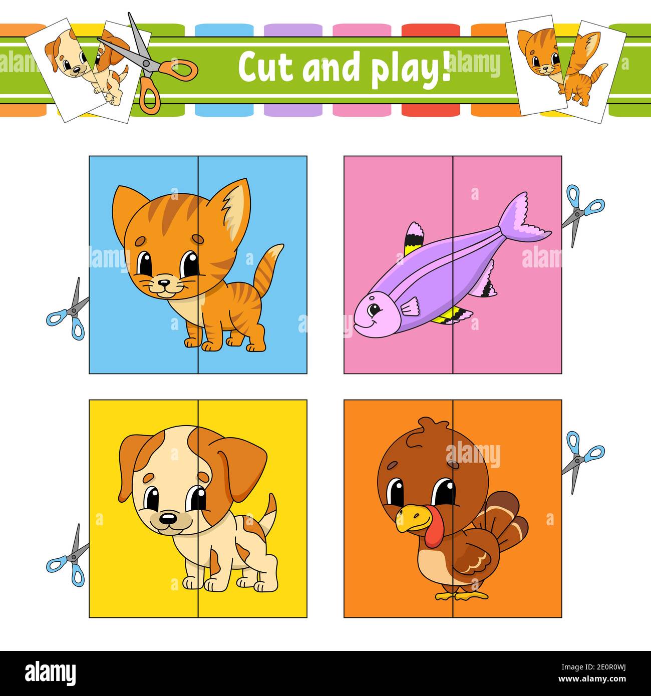 Playing card game memory Stock Vector Images - Alamy