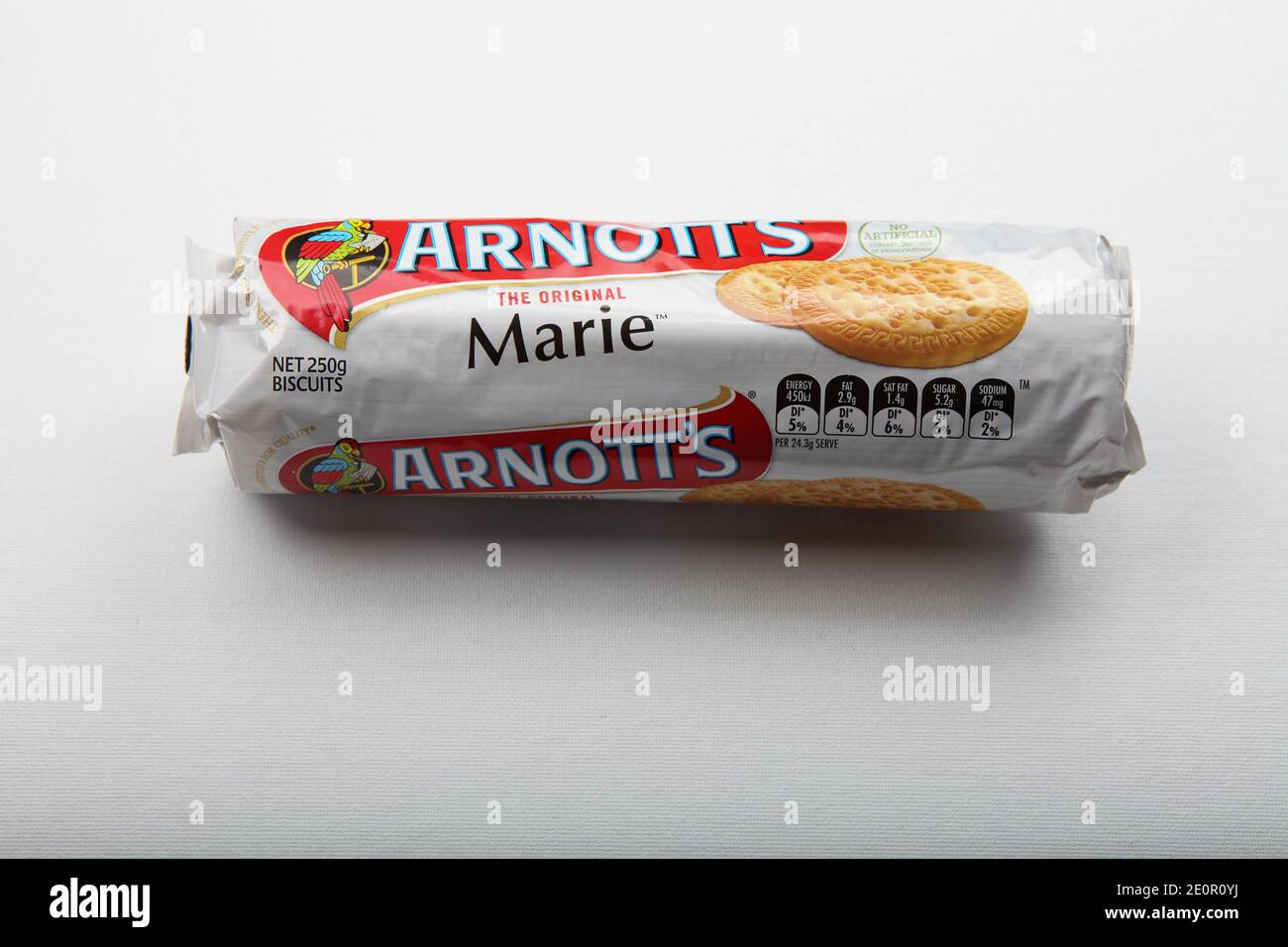 Arnott's Marie biscuits Stock Photo - Alamy