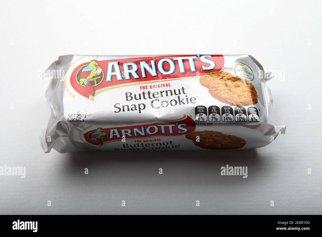 Arnott's Butternut Snap Cookie Stock Photo - Alamy