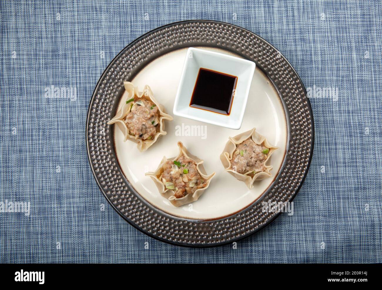 Steamed Pork Dim Sims Stock Photo - Alamy