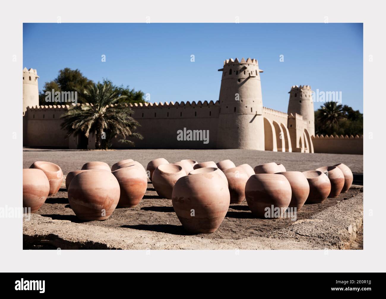 Picture from Al Jahili fort Stock Photo - Alamy