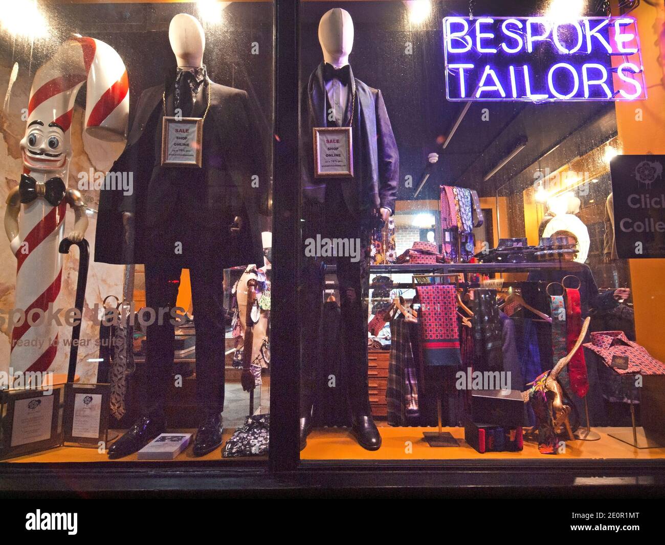 The window display of Gresham Blake, a clothes shop in Brighton Stock ...