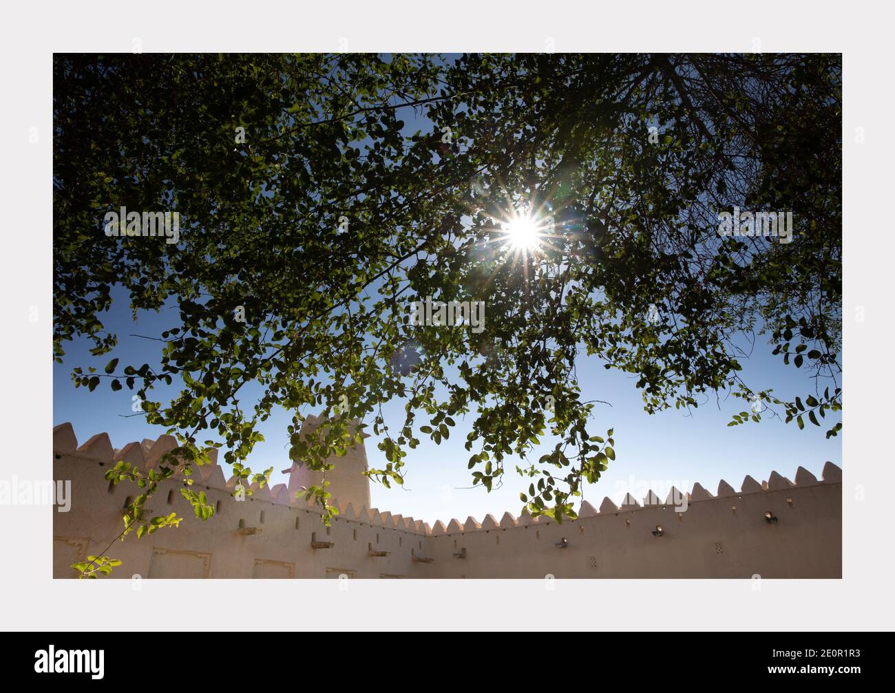 Picture from Al Jahili fort Stock Photo - Alamy