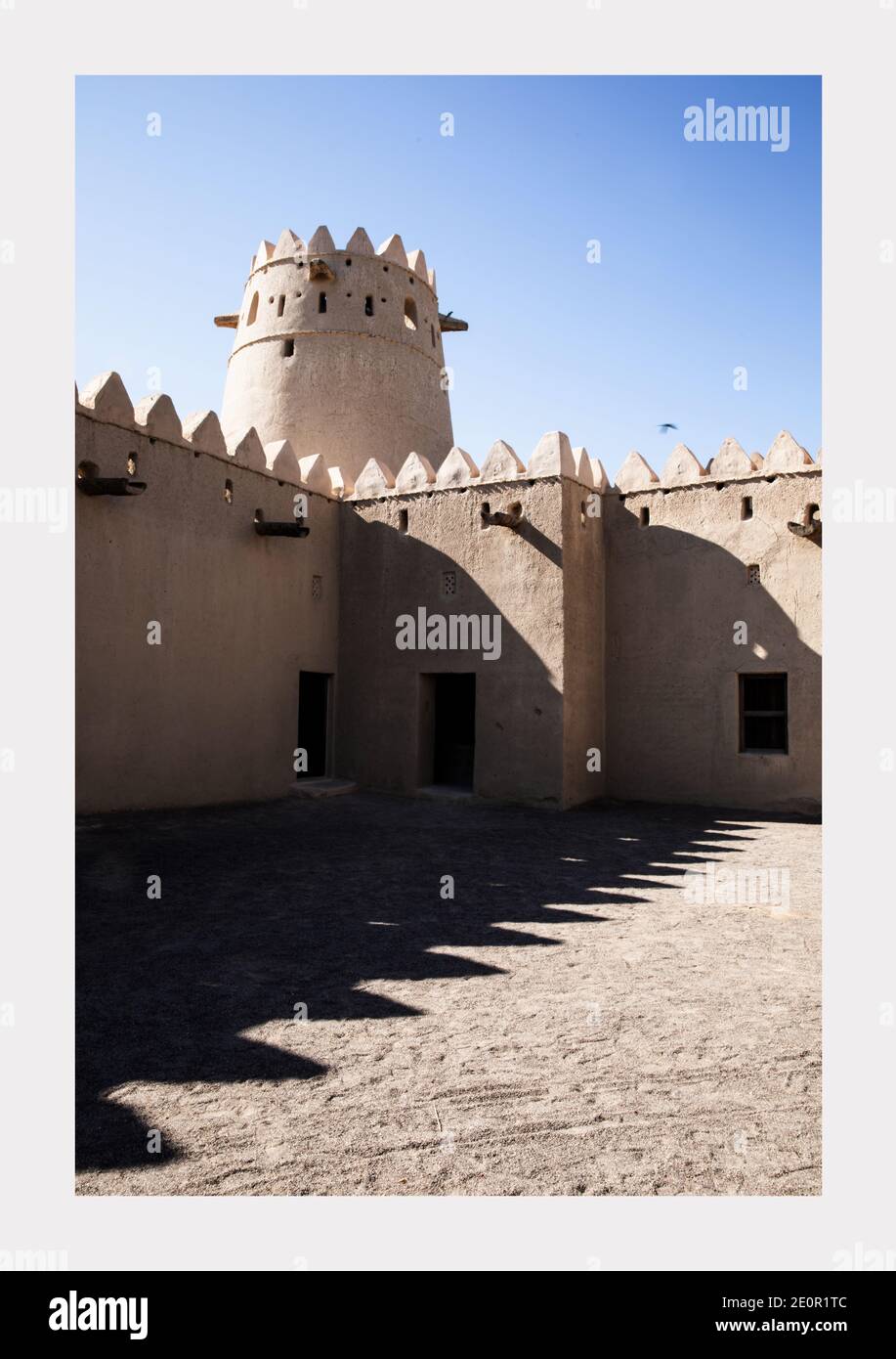 Picture from Al Jahili fort Stock Photo - Alamy