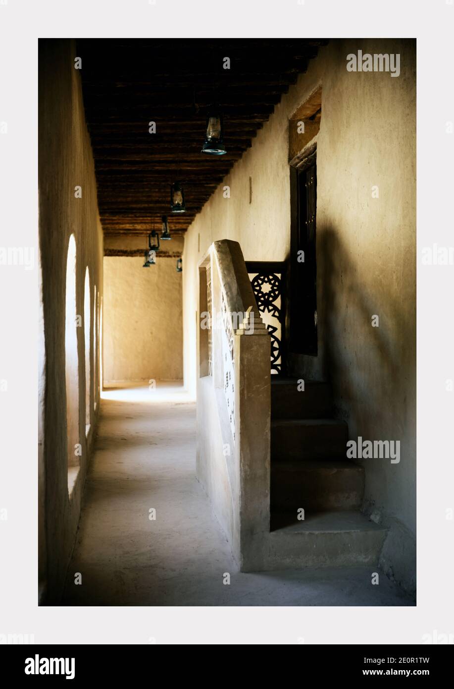 Picture from Al Jahili fort Stock Photo - Alamy