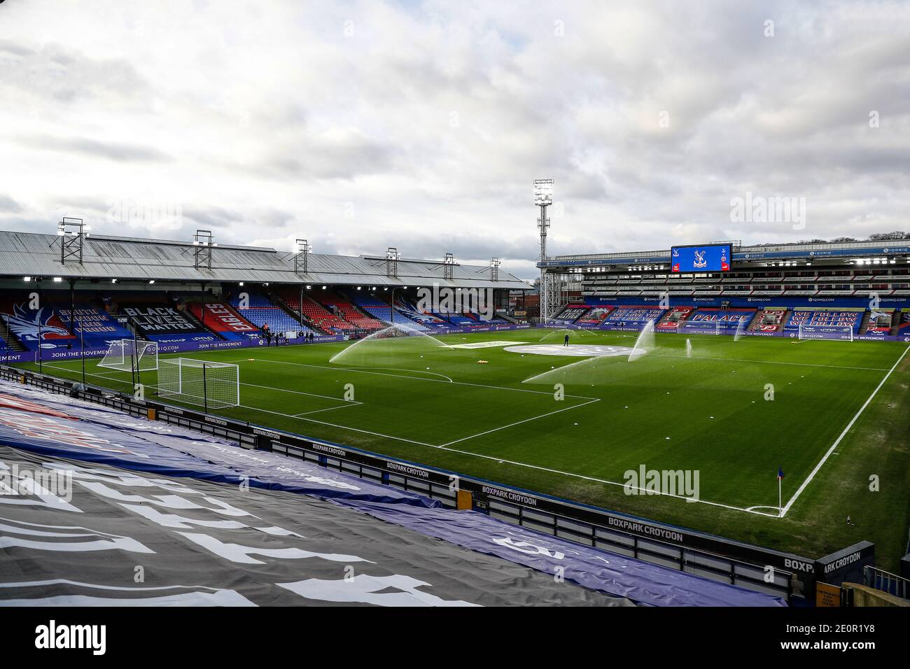 Selhurst park hi-res stock photography and images - Alamy